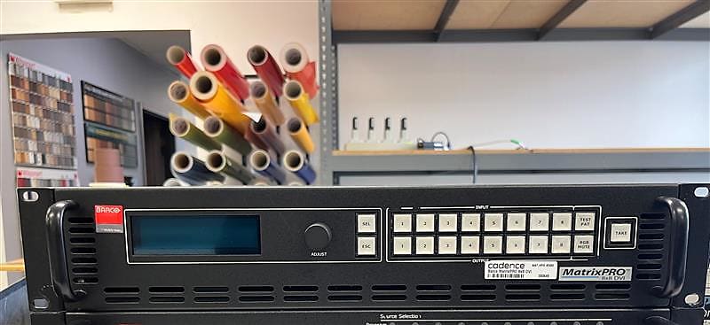 Barco Matrix Pro 8x8 DVI Router | Reverb