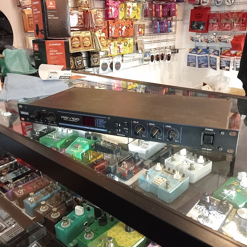 Yamaha REV100 Rack Reverb Unit | Reverb UK