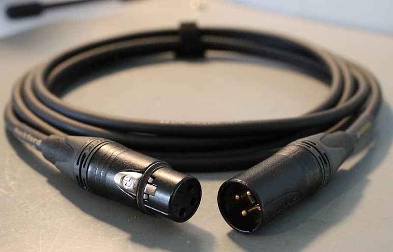 Gotham GAC-3 Neumann 3 Wire Mic Cable | 55 FT | XLR Male to | Reverb