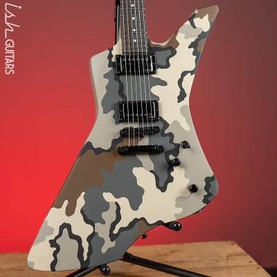 ESP AK Alexander Kuoppala 2003 Woodland Camo - Children of | Reverb