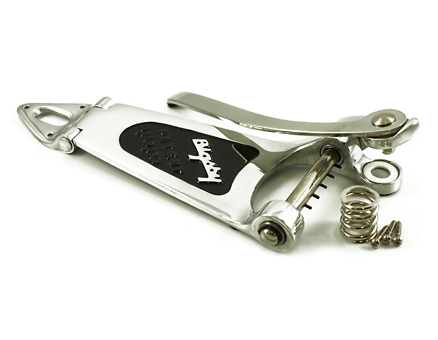 Bigsby B6 USA TAILPIECE LEFT HAND Chrome | Reverb
