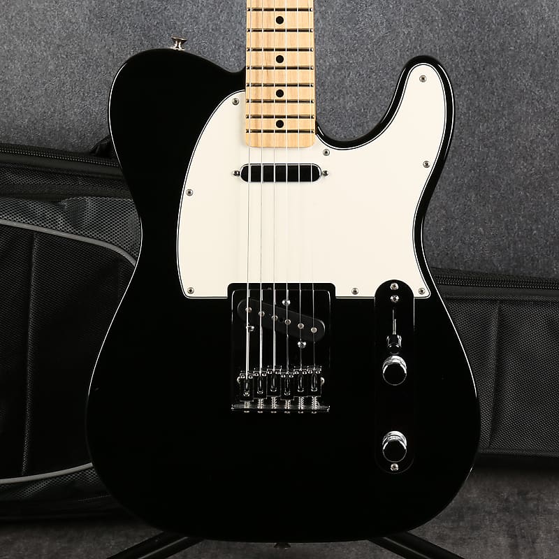 Fender Mexican Standard Telecaster - Black - 2nd Hand | Reverb