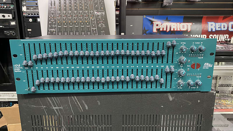 BSS FCS 966 Equalizer | Reverb
