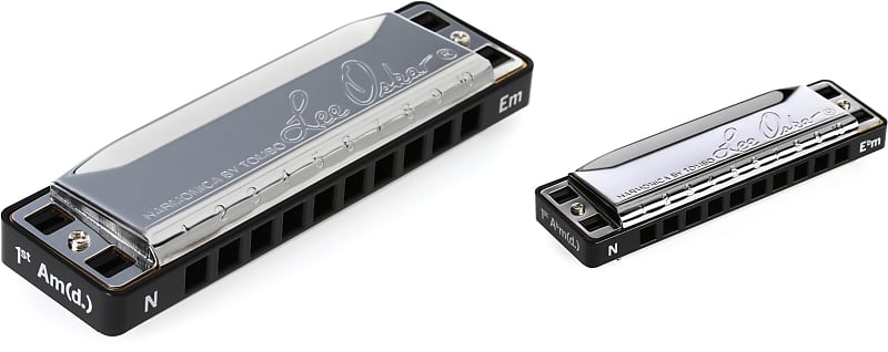 Lee Oskar Natural Minor Harmonica - Key of E minor Bundle | Reverb