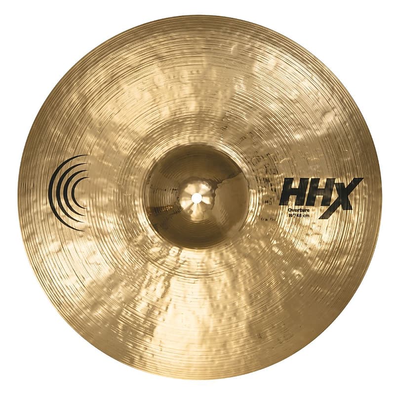 Sabian HHX Overture Hand Cymbal Single Brilliant 19" | Reverb