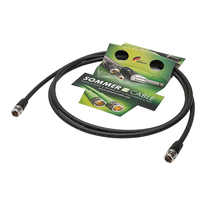 Sommer Cable DZGR-2000-GN-VI Video Patch Cable 20 m - Cable | Reverb