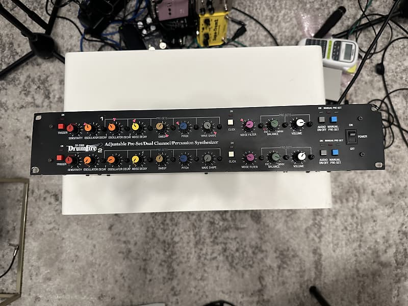 Drumfire DF-2000 1980s | Reverb