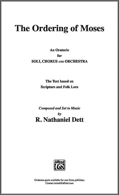 The Ordering of Moses | Reverb