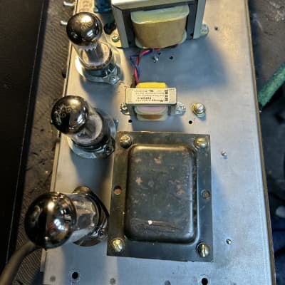 Handwired Deluxe Reverb Tube Amp | Reverb