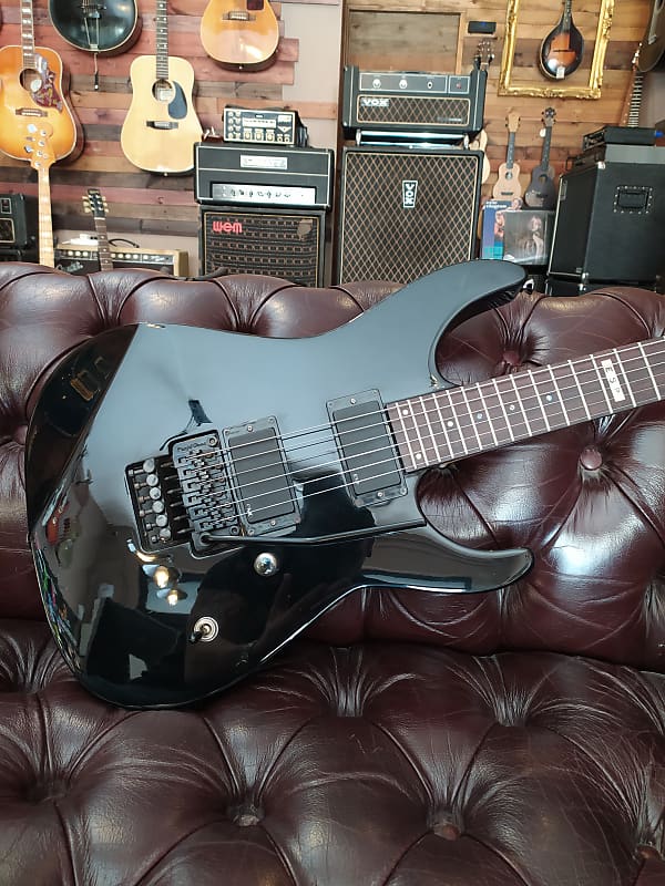 ESP M-II 2006 Black | Reverb