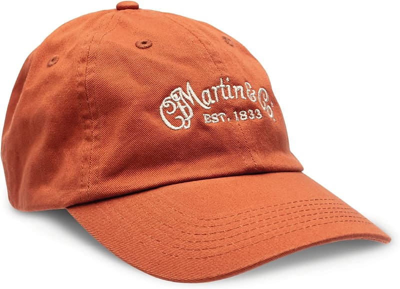 Martin Baseball Cap - Texas Orange | Reverb