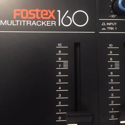 Fostex 160 Multitrack 4-track Cassette Recorder | Reverb