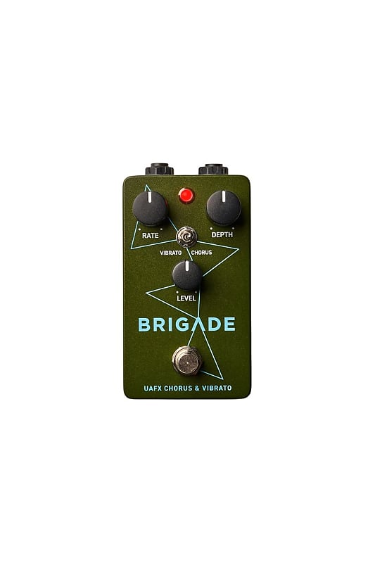 UNIVERSAL AUDIO Brigade Chorus & Vibrato - Vintage Analog | Reverb