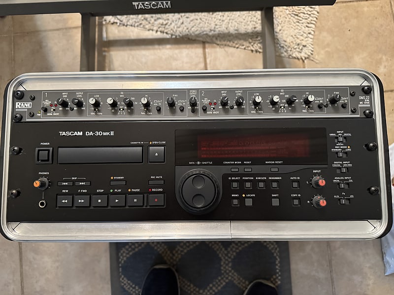 TASCAM Rack 1980 - Grey | Reverb