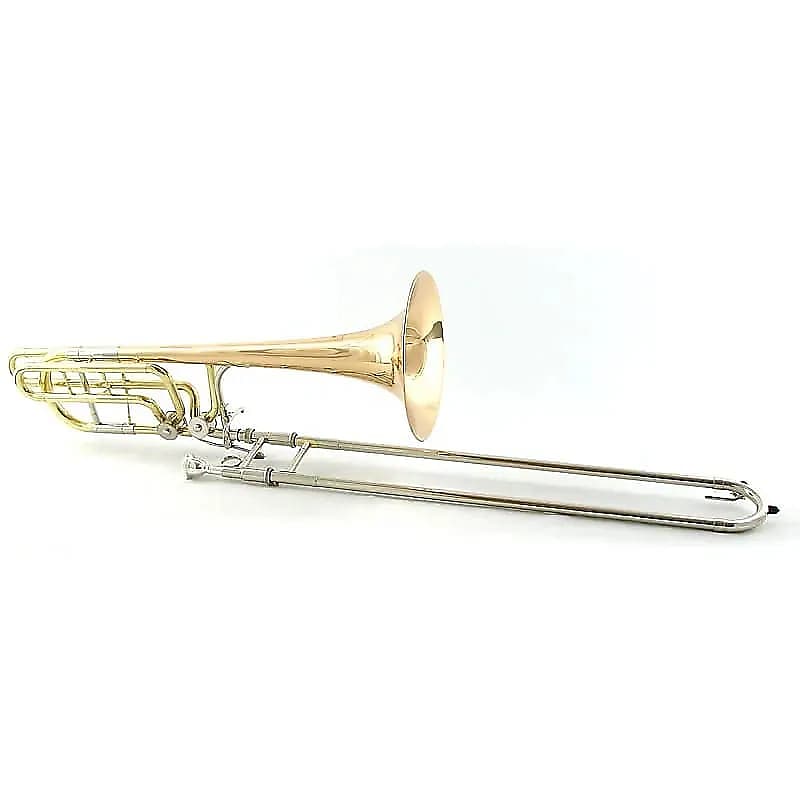 Schiller American Heritage Double Rotor Bass Trombone | Reverb