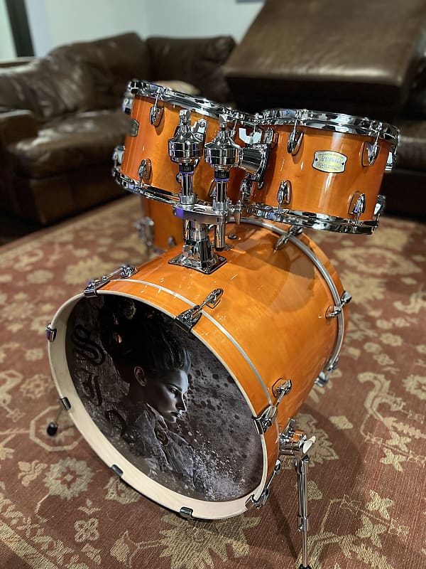 Yamaha Birch Stage Custom 10/12/14/16/22 Drum Shells | Reverb
