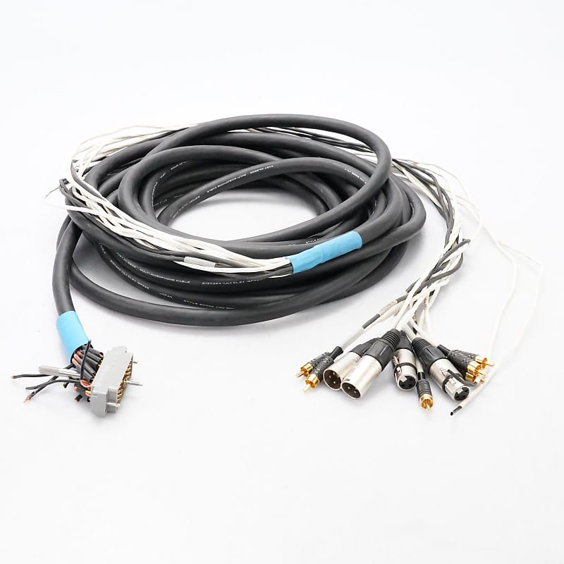 40ft Mogami 2933 12-Channel XLR / RCA - Edac 56-Pin Audio | Reverb