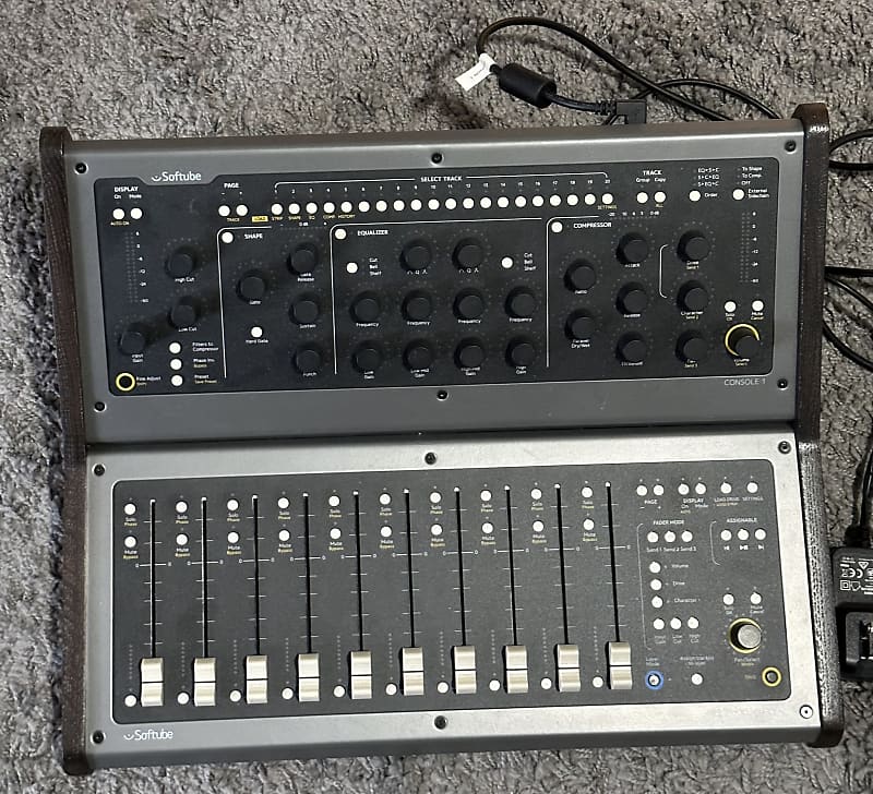 COMPLETE SET: Softube Console 1 MKII + Softube Console 1 | Reverb