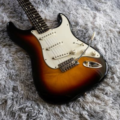 2013 Fender Standard Stratocaster 3-Tone Sunburst w/Mods | Reverb