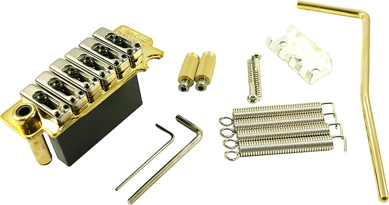 Wilkinson IIK 2 Post Knife Edge Tremolo Gold | Reverb