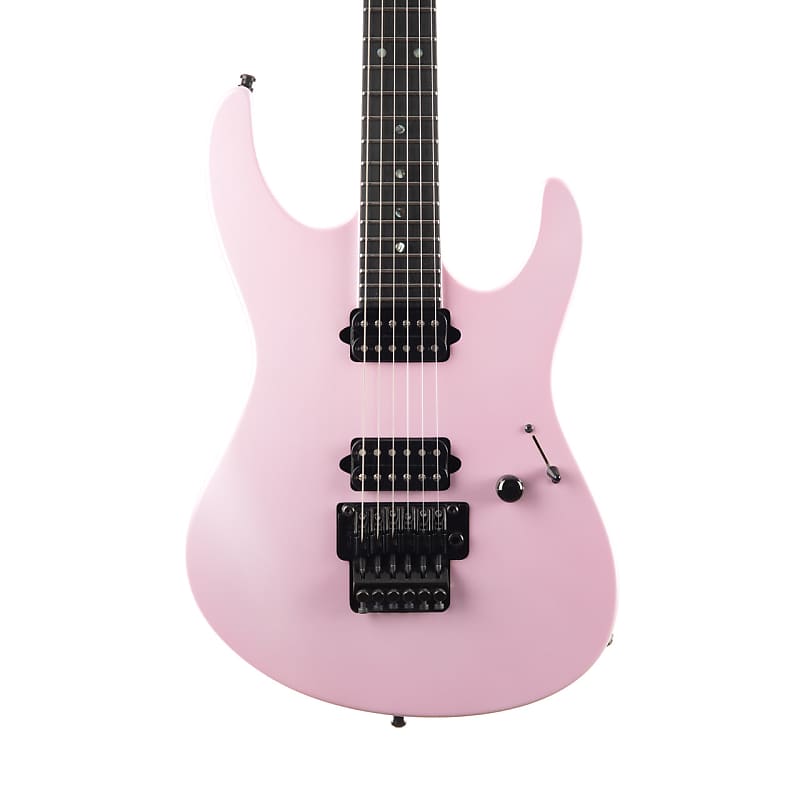 Used Suhr Modern Set Neck Pink Metallic 2017 | Reverb
