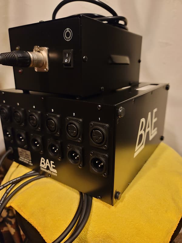 BAE 6SPR Series 500 Kenny Arnoff Lunchbox 2020 - Black | Reverb