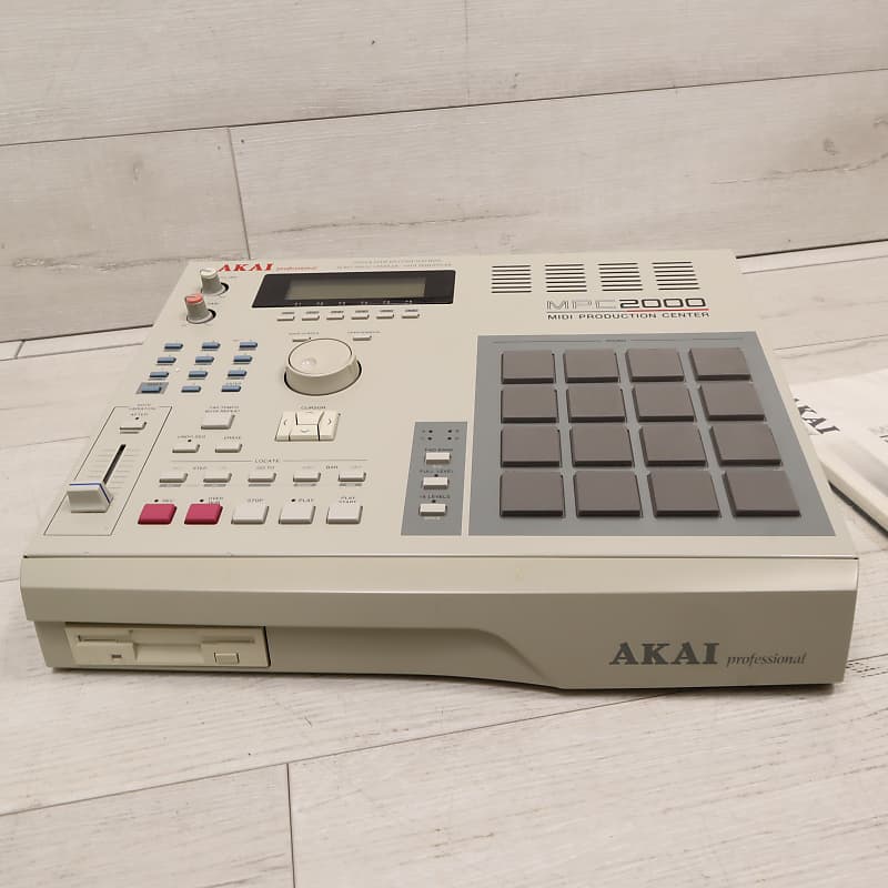 Akai MPC 2000 Sampler Sequencer (Screen Is Not 100%) Works | Reverb