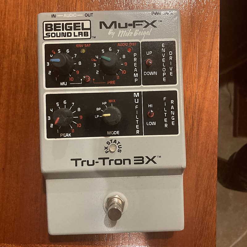Beigel Sound Lab/Mu-FX Tru-Tron 3X Early 2010s - Metal | Reverb