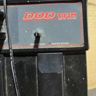 DOD TR3M 4 Pedal Digital Delay/Chorus/Distortion 1993 | Reverb