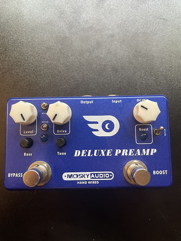 Mosky Audio Deluxe Preamp | Reverb