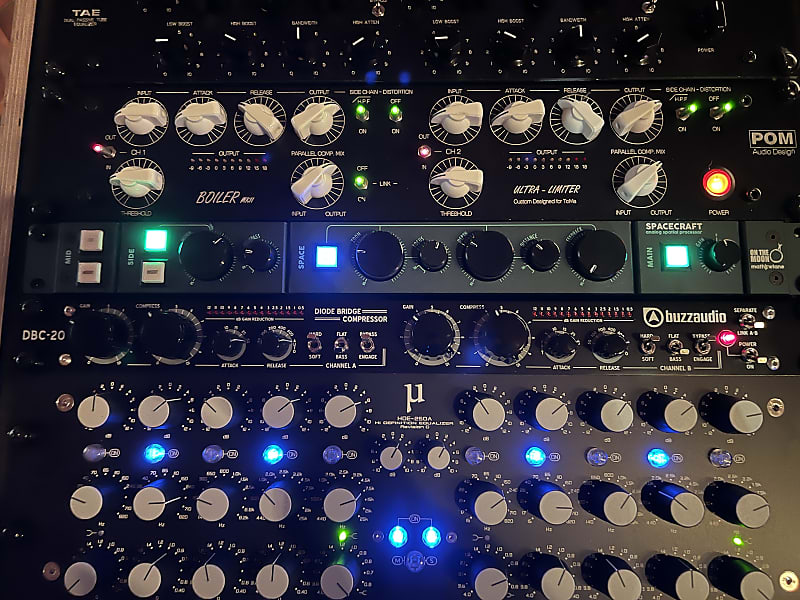 Buzz Audio DBC-20 Diode Bridge Compressor 2022 black in | Reverb