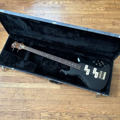 1981 BC Rich Eagle Bass - Black | Reverb