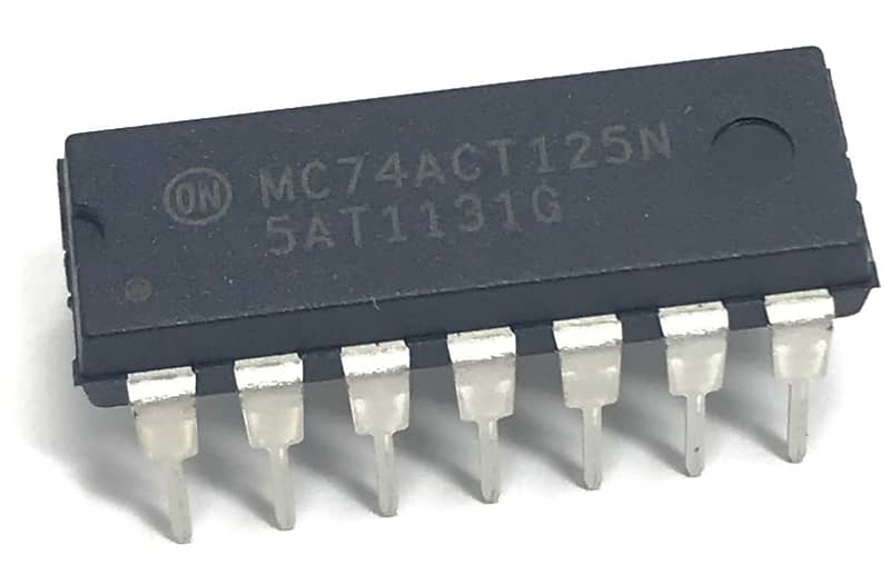 MC74ACT125NG 74AHCT125 Quadruple Bus Buffer Gates IC - 20 | Reverb