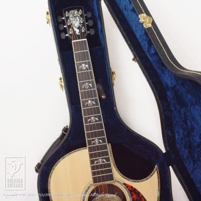 Larrivee C-10 Custom 12 Fret (Angel Inlay) | Reverb