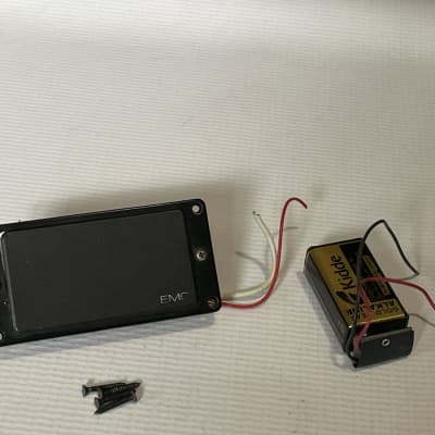 2007 EMG USA 81 Black Bridge Position Humbucker Guitar Pickup | Reverb