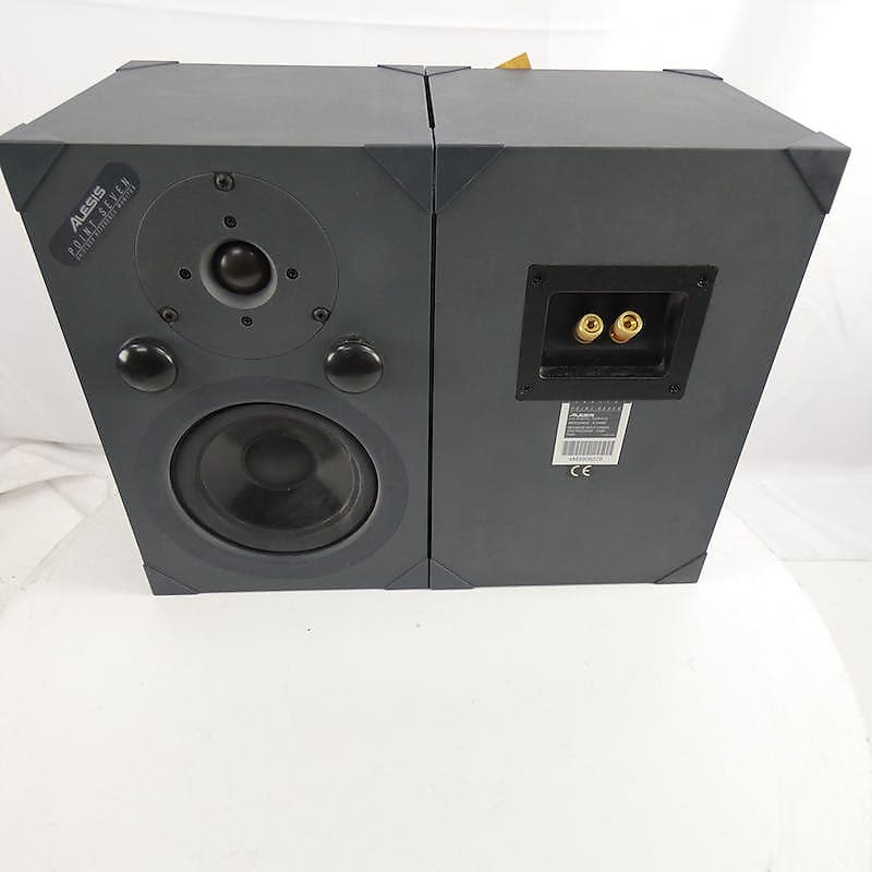 Used Alesis POINT SEVEN MONITORS Speaker Cabinets Studio | Reverb
