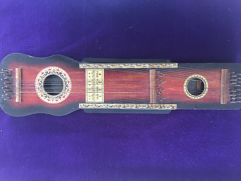 UKELIN 6005 20's - Sunburst | Reverb