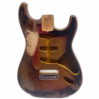 Fender SRV 2024 - Number One relic | Reverb