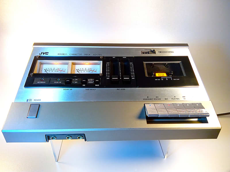JVC cassette deck KD 720 / Year 1977 | Reverb