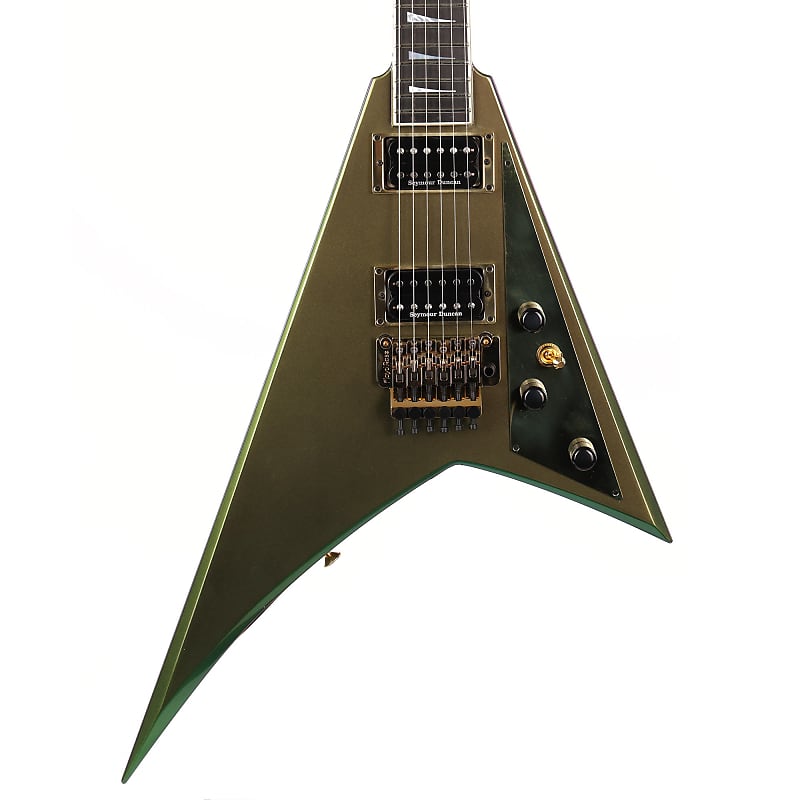 Jackson Custom Shop Rhoads RR-VS Green to Purple Flip-Flop | Reverb