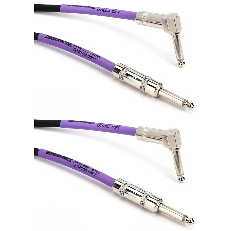 Pro Co EGL-50 Excellines Straight to Right Angle Instrument | Reverb