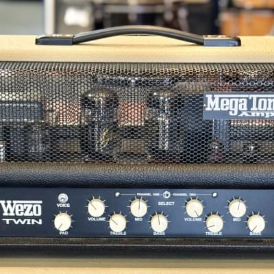 Megatone Amps Wezo Twin Harp Harmonica Amplifier | Reverb