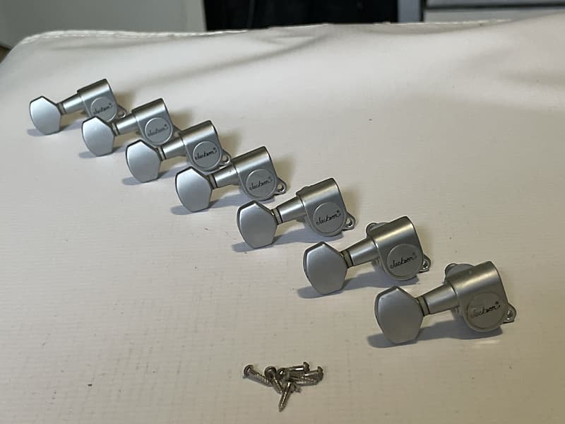 2000's Jackson DR7 Dinky Guitar Reverse Neck/Lefty Brushed | Reverb