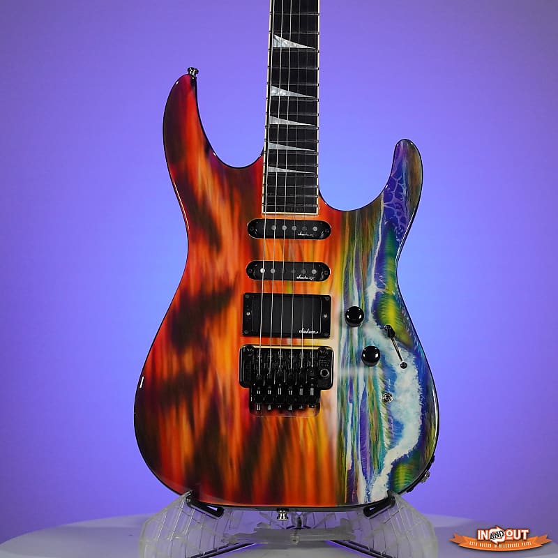 Jackson USA Soloist Sunset Graphic | Reverb UK