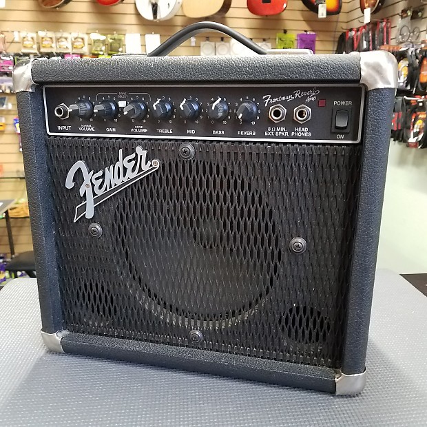 Fender Frontman Reverb Amp Practice Amplifier | Reverb Australia