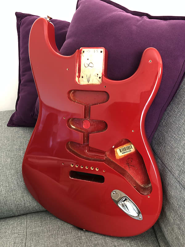 Fender Stratocaster 2003 alder body | Reverb