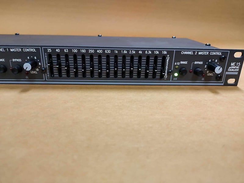 Rane ME 15 Graphic Equalizer | Reverb