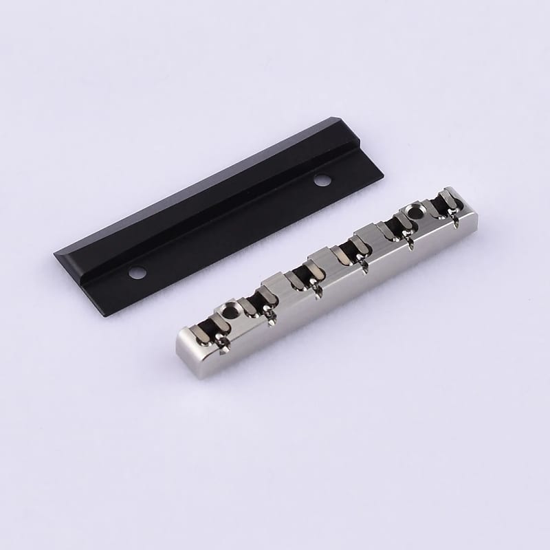 Roller Stainless Steel Strat Tele Style Guitar Nut 43MM | Reverb