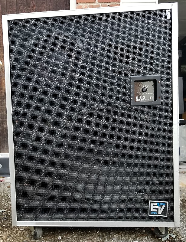 EV S18 Black | Reverb