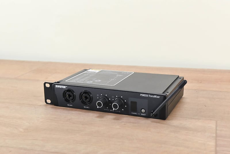 Shure P2T-H2 PSM 200 IEM Wireless TransMixer - H2 NO POWER | Reverb
